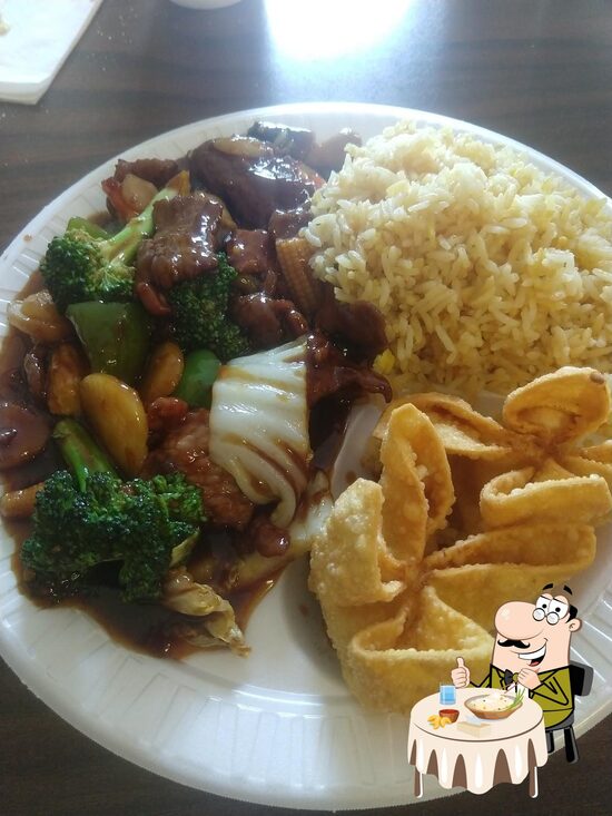 Menu at Girard Lotus Express restaurant, Girard