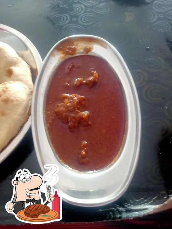 Menu at Happy restaurant, Hanamkonda