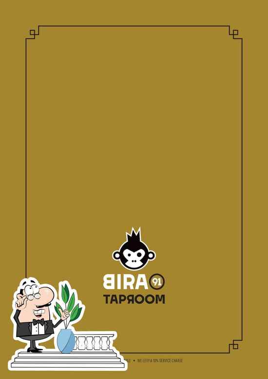 Menu at Bira 91 Taproom DLF CyberHub, Gurugram