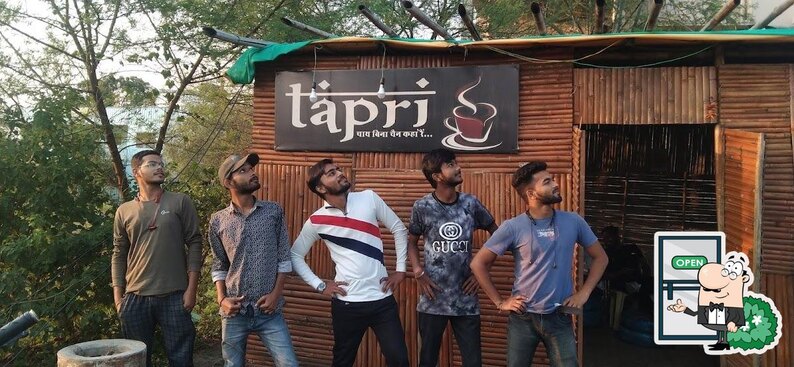 Menu at Cafe Tapri, Bhopal
