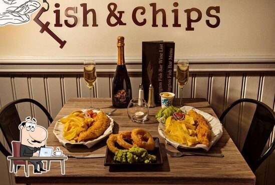 Deep Blue Fish & Chips, Lymington - Restaurant menu, prices and reviews