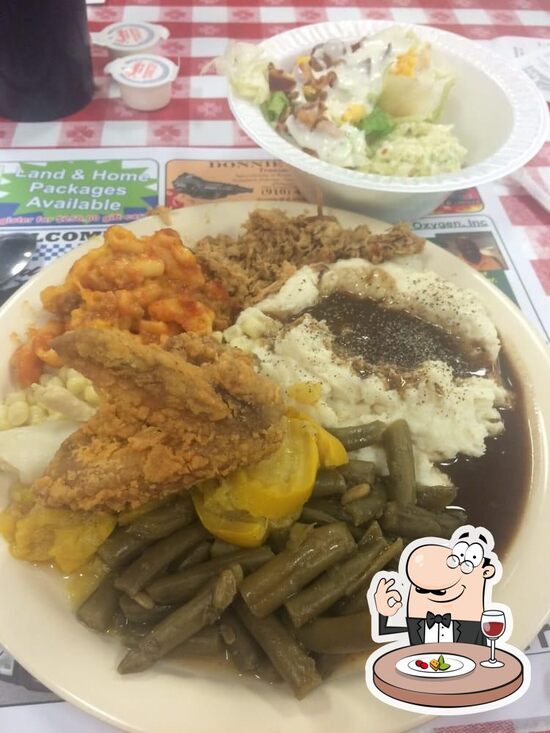 Menu at Grandsons Buffet Dunn BBQ, Dunn