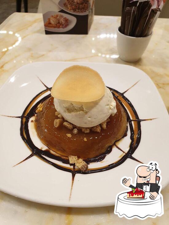 Guylian Belgian Chocolate Café, Dubai, Level 1 - Carta del restaurante ...
