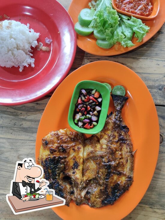 Menu at Ikan bakar / Seafood BangBens restaurant, Tangerang
