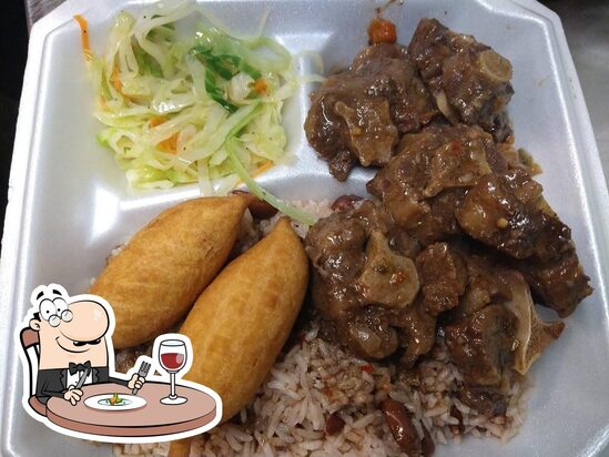 Menu at Janet's Jamaican Cuisine restaurant, Live Oak, 802 9th St