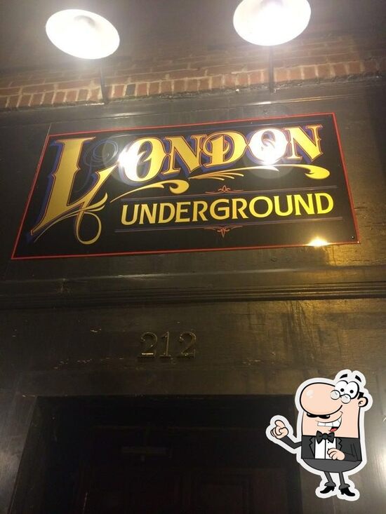 London Underground, Ames - Restaurant menu, prices and reviews