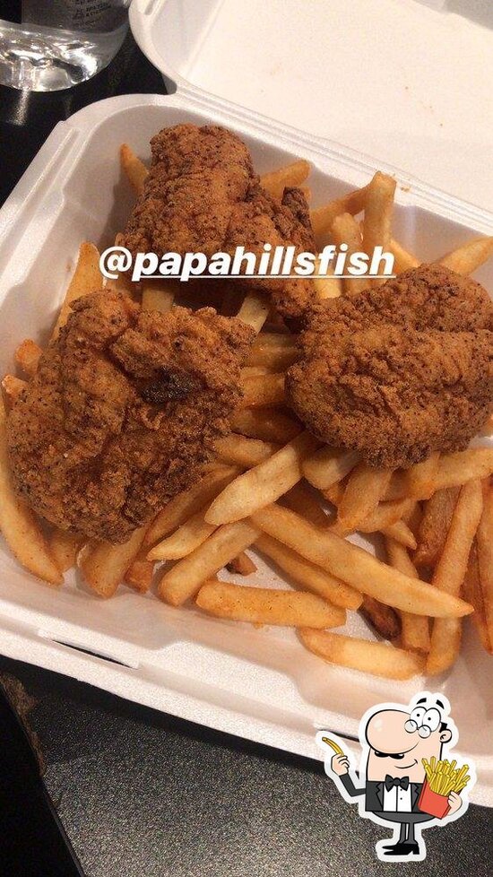 Menu at Papa Hills Fish Grill restaurant, Bakersfield