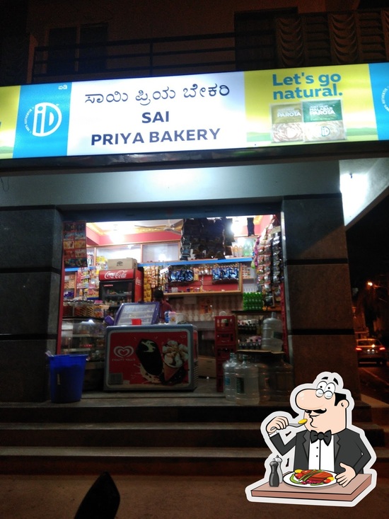 Sai Priya Bakery, Bengaluru - Restaurant menu, prices and reviews