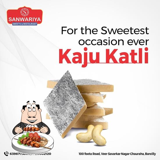 Sanwariya Sweets & Restaurant, Bareilly - Restaurant menu, prices and ...