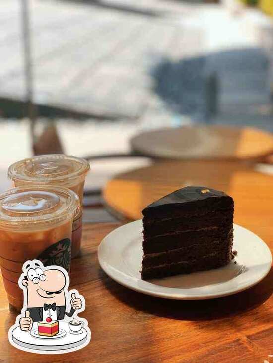 Menu at Starbucks cafe, Taguig, BGC Corporate Center
