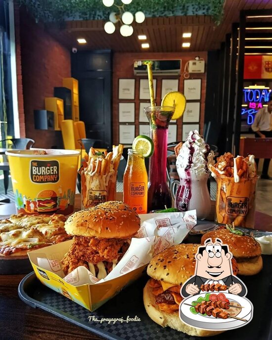 Menu at THE BURGER COMPANY, Patna