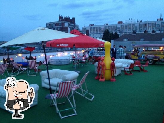 Tak Rooftop Bar, Antwerp