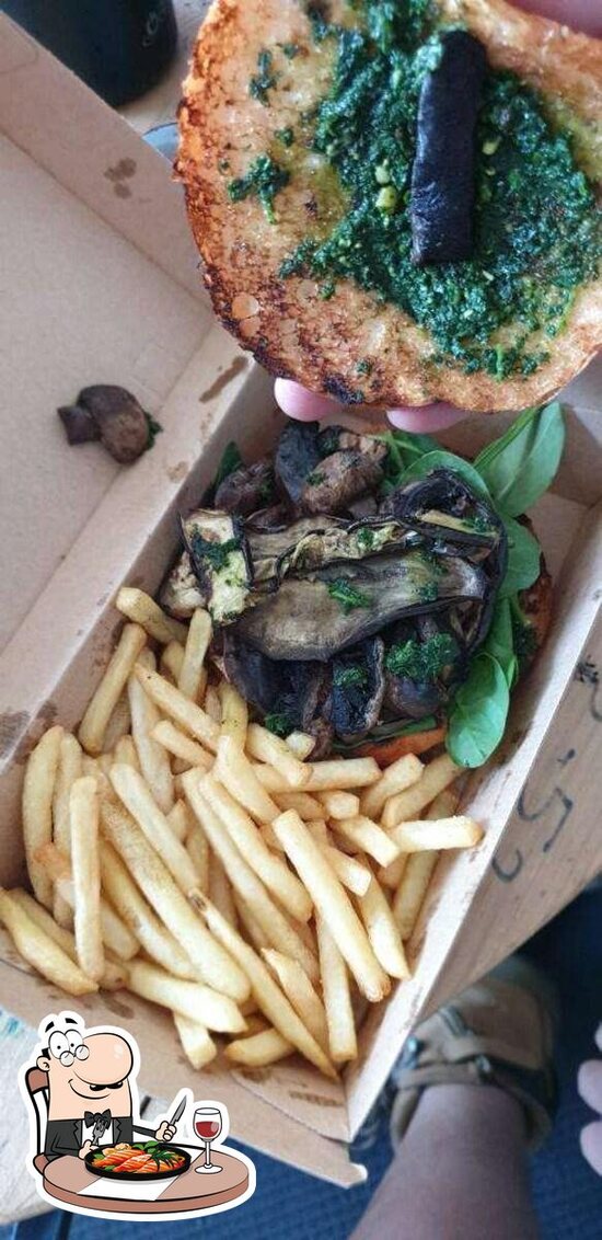 Menu at The Laneway cafe, Caringbah South
