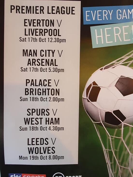 Menu at Turnpike pub & bar, Middlewich