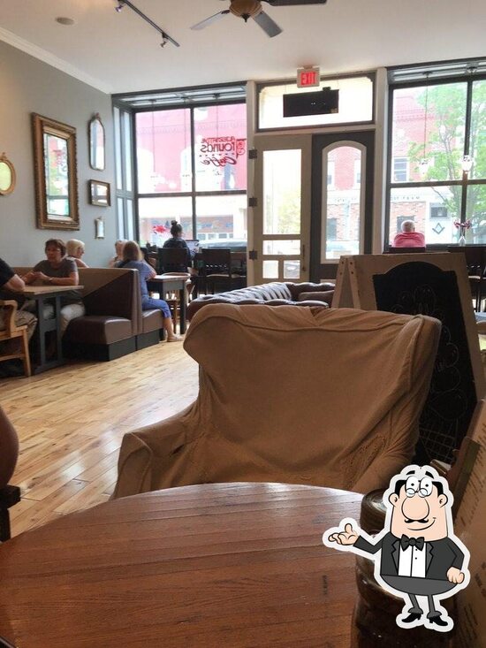 Menu at Alternative Grounds Caffe cafe, Middleport