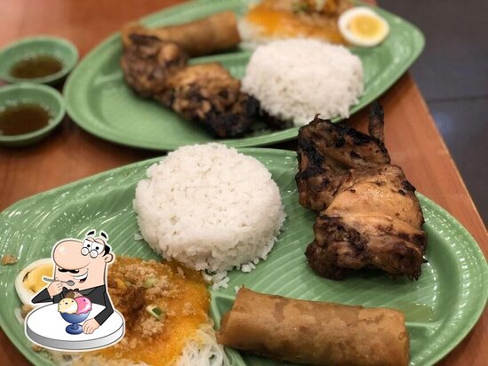 Menu at Mang Inasal restaurant, Muntinlupa, South Station