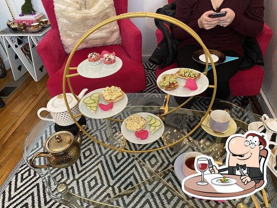 Ivy Tearoom - Afternoon Tea & Caviar in Albuquerque - Restaurant menu ...