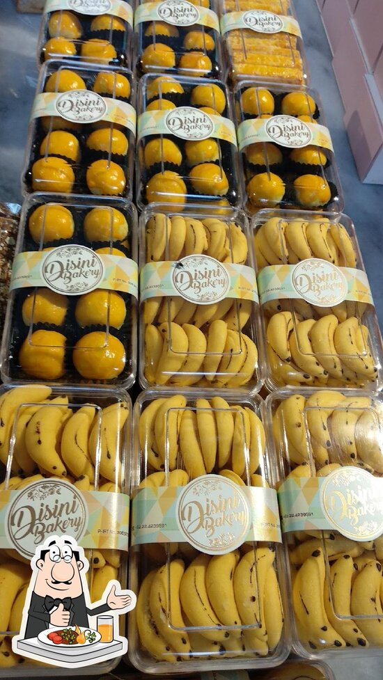 Disini Bakery Cikawao, Bandung, Jl. Cikawao No.14 - Restaurant menu and ...
