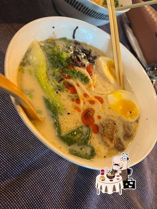 Menu at Boku Ramen, Puducherry