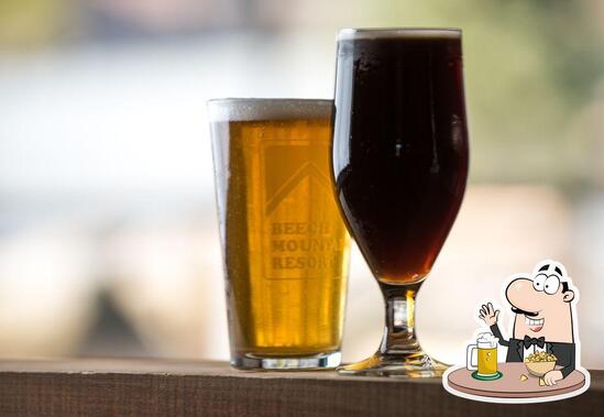Menu at Beech Mountain Brewing Company pub & bar, Beech Mountain