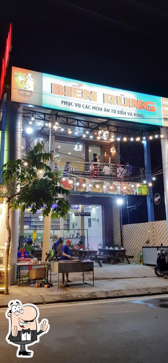 Menu at Biển Rừng restaurant, Can Tho