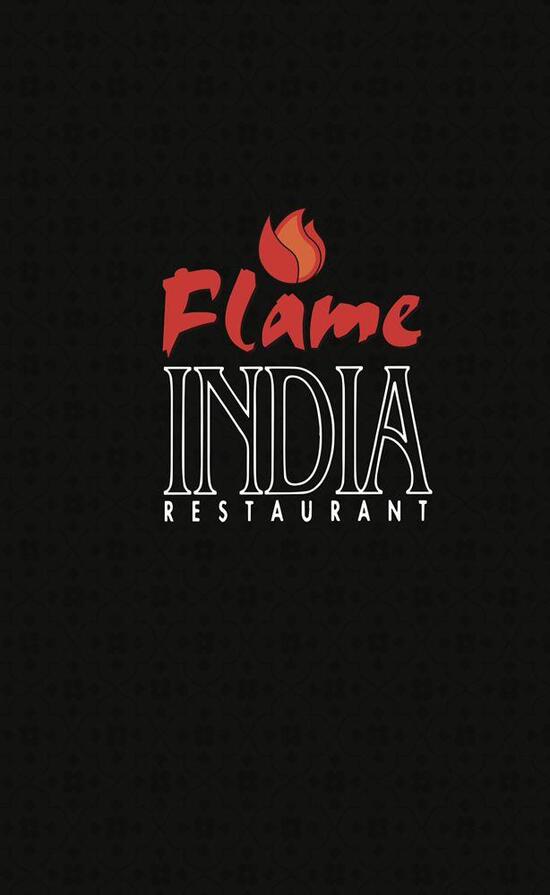 Menu at Flame India Restaurant Lunch Buffet, Beckett Ridge