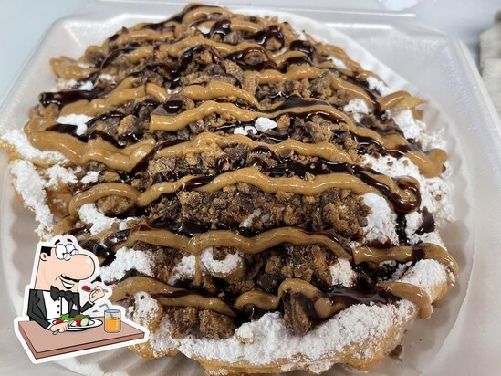 Menu at Funnel Cake House desserts, Atlantic City