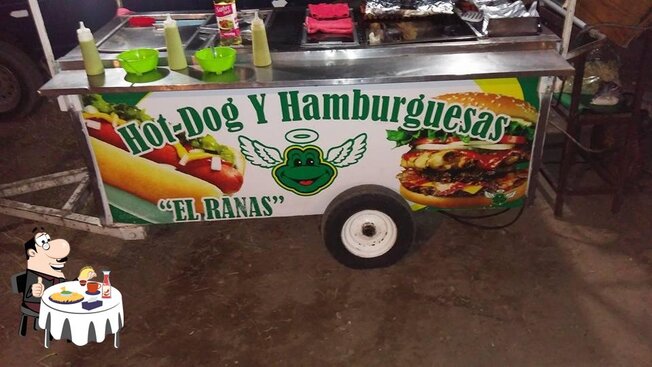 Menu at Hot-dogs El Ranas restaurant, Navolato