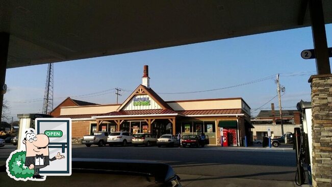 Menu at Royal Farms, Hanover