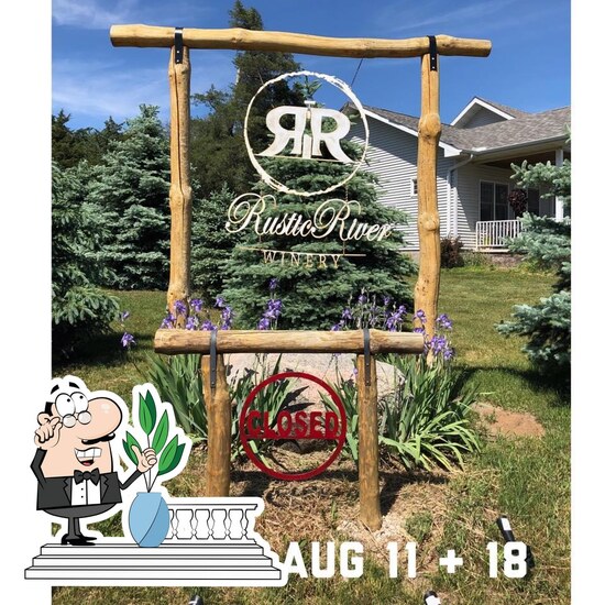 Menu at Rustic River Winery and Vineyard, Lake View