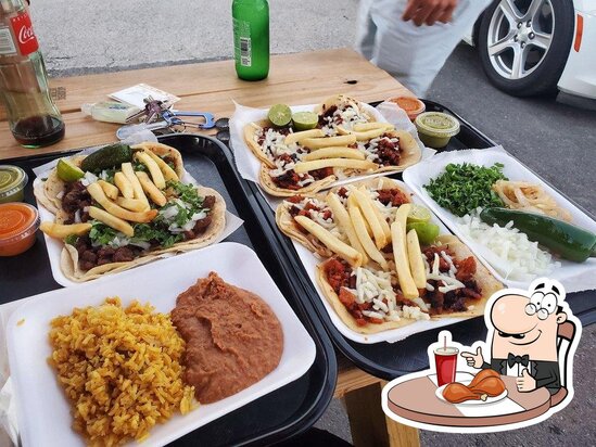 Carta de The Deli House Restaurant, Galena Park