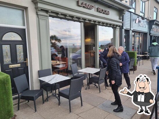 Menu at The Lamp Room restaurant, Seaham