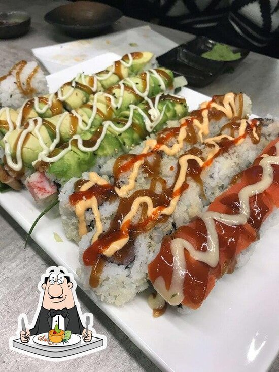 Menu at Magic Sushi Panet restaurant, Winnipeg, 562 Keenleyside St