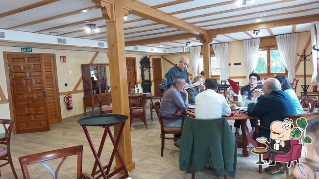 Carta de Restaurante La Picota, Almorox