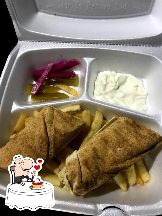 Menu at El Sayed (Food Truck) restaurant, Houston