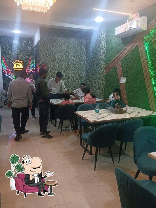 Flavours Restaurant ( ROOFTOP ) Best Restaurant in Mathua Pure Veg ...
