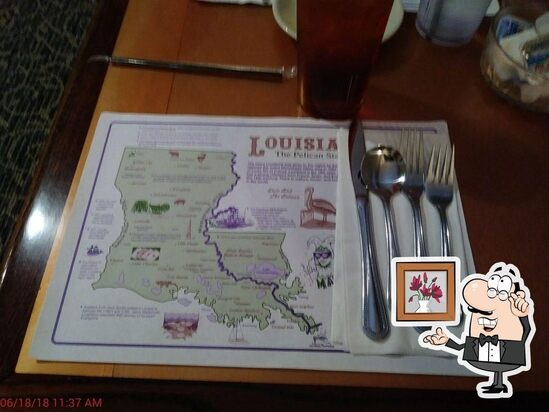 Menu at Forest Restaurant, Franklin