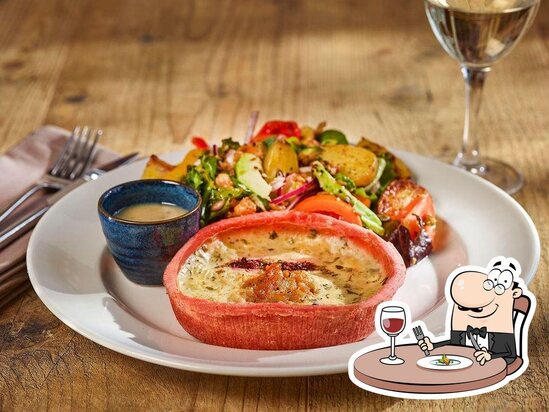 Grey Horse, Front St in East Boldon - Restaurant menu and reviews