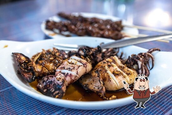 Menu at Kamalig Garden Grill & Restaurant, Laoag City