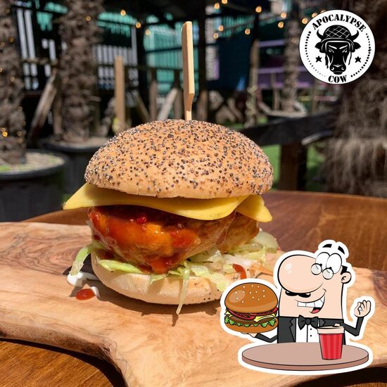 Cluck N Burger, The Custard Factory, Gibb St in Birmingham - Restaurant ...