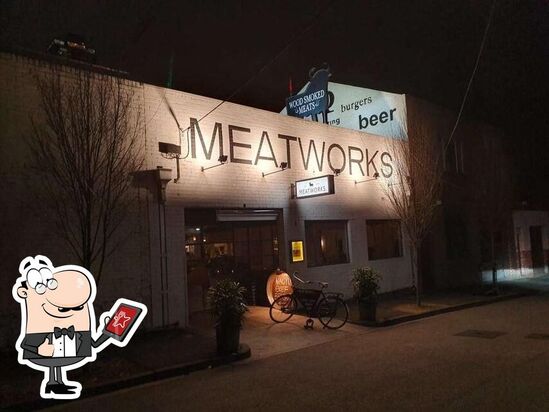 Menu at Meatworksco pub & bar, South Melbourne