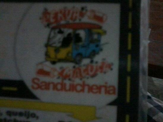 Menu at Perua Maluca pub & bar, Maceió