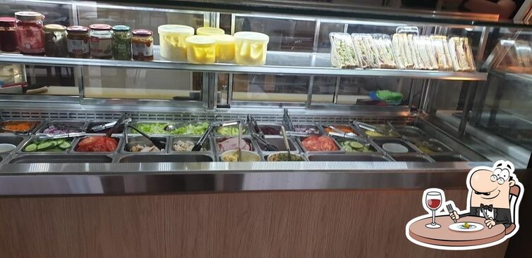 Menu at RUBYBLUE CAFE, Benalla