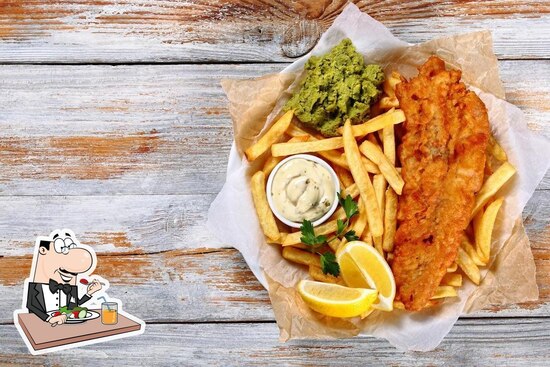 Menu at Viking Chippy fast food, Largs