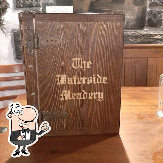 Menu at The Waterside Meadery pub & bar, Penzance, Wharf Rd