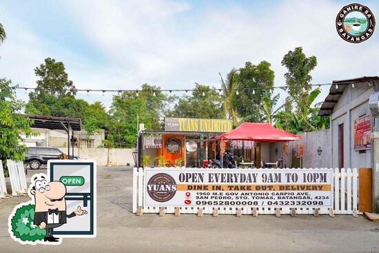 Menu at Yuans Unlimited - San Pedro restaurant, Santo Tomas