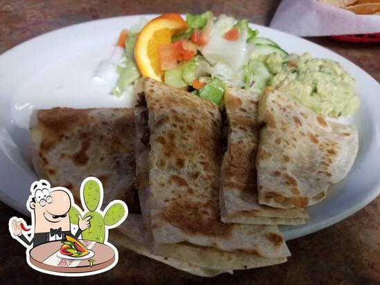 Paracho Mexican and Seafood Restaurant in Riverside - Restaurant menu ...