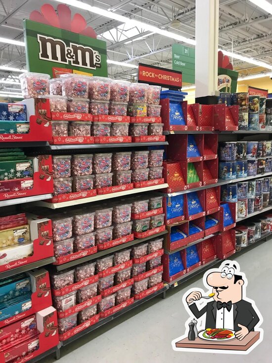 Menu at Walmart Supercenter, Plano, Central Expy