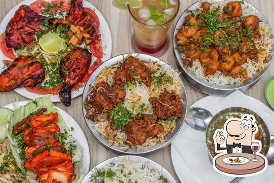 Menu at Biryani House, Aurai