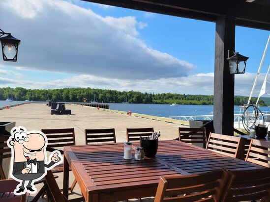 Menu at The Freight Shed: Waterside Bistro & Market restaurant, Baddeck